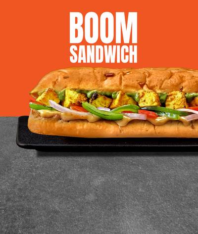 BOOM Sandwich - Sub of India | Home delivery | Order online | Nesco ...