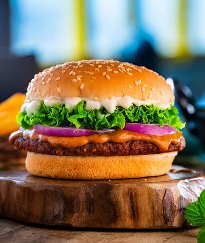 Burger Singh(Big Punjabi Burgers) in Connaught Place Delhi | Order Food ...