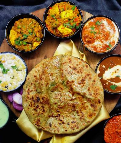 Dilli Tawa Parantha by Punjabi Angithi in Indirapuram Noida 1 | Order ...