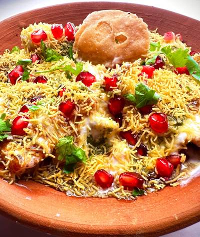Authentic Handi Chaat | Home delivery | Order online | Santoshi Mata ...