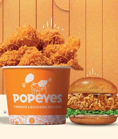 Popeyes in Blue Diamond Mall Kozhikode | Order Food Online | Swiggy