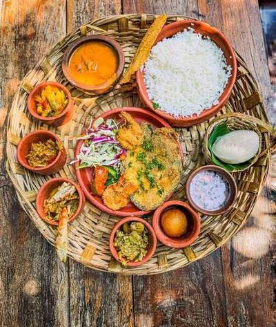 Order Food Online from Blue Heaven Restaurant & Bar in Margao, Central ...