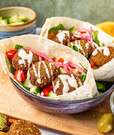 Taim Falafel in Vile Parle Mumbai | Order Food Online | Swiggy