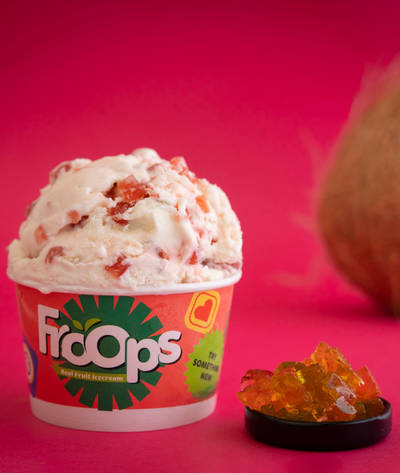 Froops Real Fruit Ice Cream in Begumpet Hyderabad | Order Food Online ...