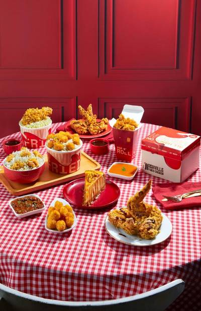Nashville Fried Chicken - NFC in Rajouri Garden Delhi | Order Food ...