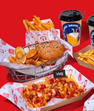 Perilicious- Smash Burgers and Grill in Malviya Nagar Delhi | Order ...