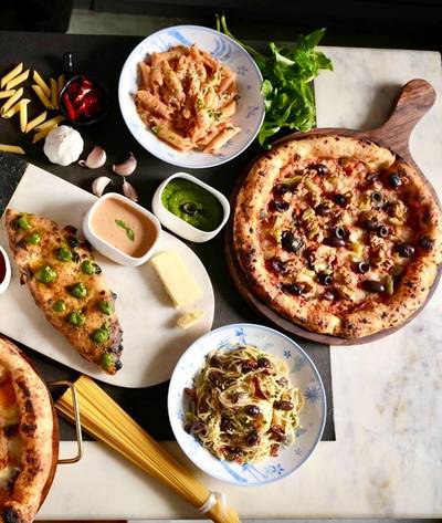 Pepito's Pizzeria & Cafe in Greater Kailash 2 Delhi | Order Food Online ...