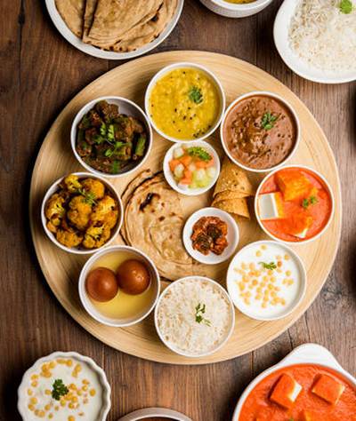 Order Food Online from Bageecha Veg Family Restaurant Station Road ...