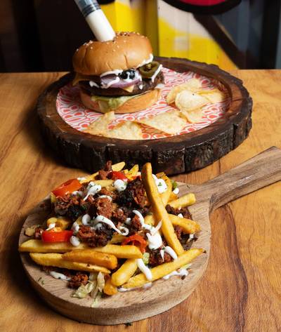 BYOB - Build Your Own Burger in HSR Bangalore | Order Food Online | Swiggy