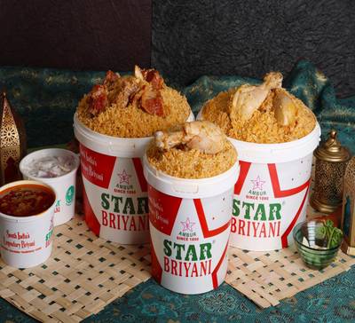 Order Food Online from Ambur Star Briyani Since 1890 in Whitefield ...
