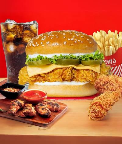 Leon's - Burgers & Wings (Leon Grill) in Hitech City Hyderabad | Order ...