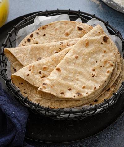 Fresh Chakki Aata Roti in Gomti Nagar Lucknow | Order Food Online | Swiggy