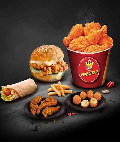 Order Food Online from Five Star Chicken in Rangareddi, Hyderabad | Swiggy