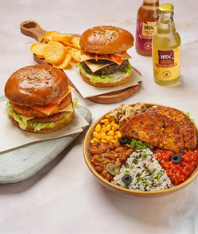 HRX by EatFit in Udyog Vihar Gurgaon | Order Food Online | Swiggy