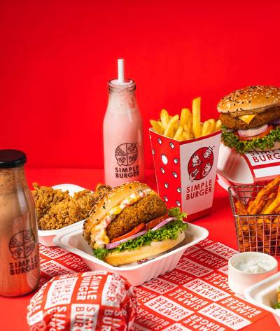 Simple Burger in Vasant Kunj Delhi | Order Food Online | Swiggy