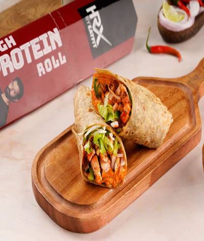 Rolls & Wraps by HRX in LOWER PAREL Mumbai | Order Food Online | Swiggy