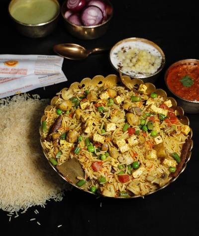 Dum Biryani By Punjabi Angithi in Dwarka Delhi | Order Food Online | Swiggy