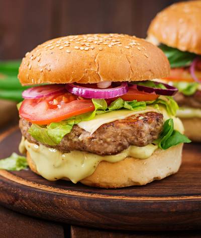 Indiana Burgers in Chalia Nagar Tinsukia | Order Food Online | Swiggy