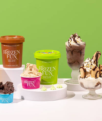 Frozen Fun - Gelato Ice Cream in Thane Mumbai | Order Food Online | Swiggy