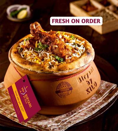 Biryani By Kilo in Gachibowli Hyderabad | Order Food Online | Swiggy