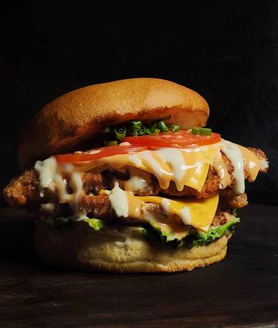 Order Food Online from Between Your Buns Burgers in Baner, Pune | Swiggy