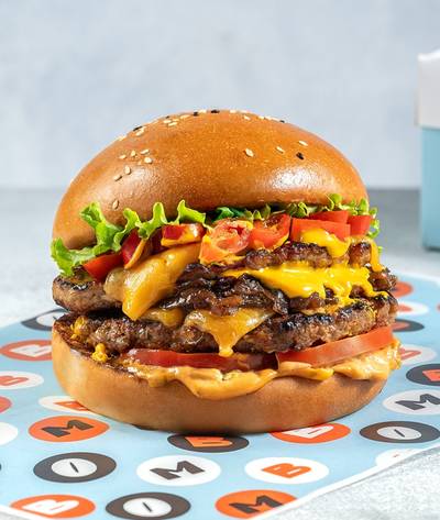 Bomb Burgers by Moets in Defence Colony Delhi | Order Food Online | Swiggy