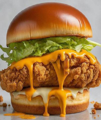 Desi Burger in Patia Bhubaneswar | Order Food Online | Swiggy