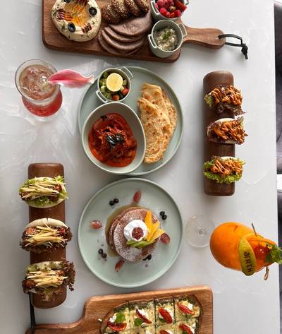 Arth-Food for your Soul ( Pure Veg ) in Jalvayu Towers Gurgaon | Order ...