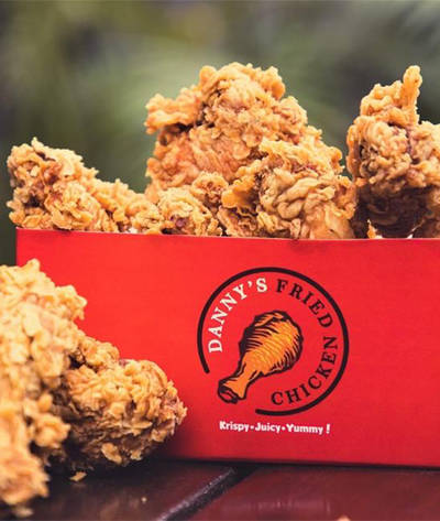 Danny's Fried Chicken in DLF Phase 4 Gurgaon | Order Food Online | Swiggy