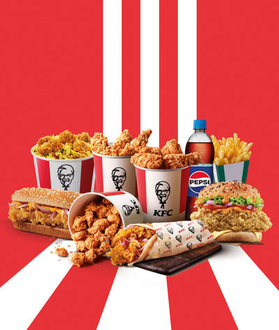KFC | Home delivery | Order online | J Shukla Complex Pachpedi Naka ...