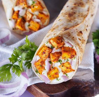 Jatt Rolls in Mohaddipur Gorakhpur | Order Food Online | Swiggy