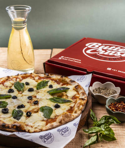 Butter Crust Pizzeria By The Table in Mylapore Chennai | Order Food Online | Swiggy