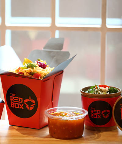 The Red Box in Mogappair East Chennai | Order Food Online | Swiggy