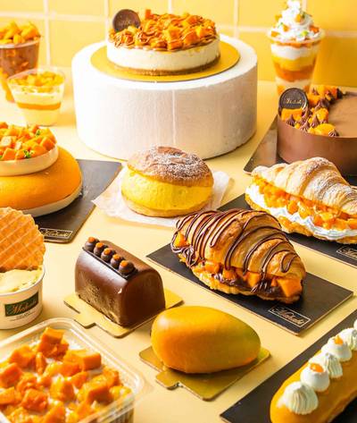 Mahabi Cafe Patisserie Gelato in Manpada Mumbai | Order Food Online ...