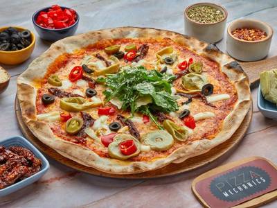 Order Food Online from Pizza Mechanics in RAJIV GANDHI SALAI, Chennai ...