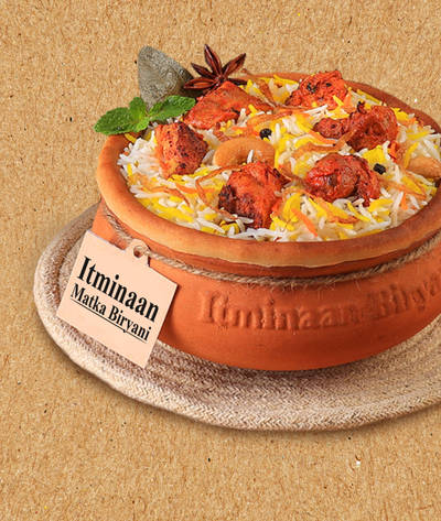 Itminaan Matka Biryani - Slow Cooked in Raipur Khadar Noida 1 | Order ...