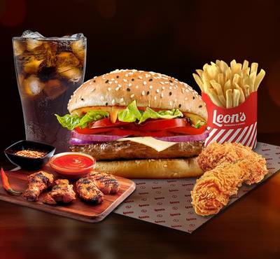 Leon's - Burgers & Wings (Leon Grill) | Home delivery | Order online ...