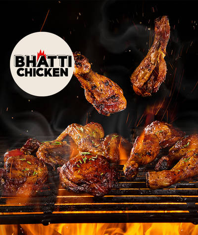 Bhatti Chicken - Grilled, NOT Fried! in SINDHI COLONY Hyderabad | Order ...
