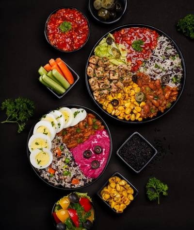 HRX by EatFit | Home delivery | Order online | SECTOR 125 SUNNY ENCLAVE ...