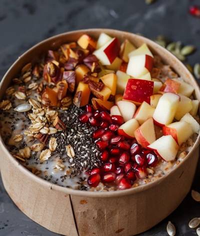 Order Food Online from Ministry of Oats in 62,63 1st main upkar layout ...