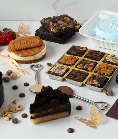 Fleurons - Handcrafted Cakes And Brownies in Karol Bagh Delhi | Order ...