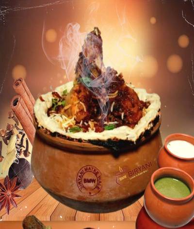 Order Food Online from Biryani Matke Wale in Saini Mohalla, Delhi | Swiggy