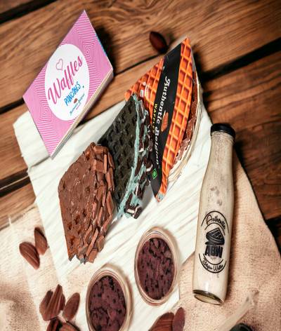 Authentic Belgian Waffles in Benz Circle and Auto Nagar Vijayawada ...