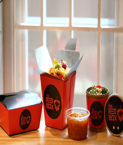The Red Box in Gachibowli Hyderabad | Order Food Online | Swiggy