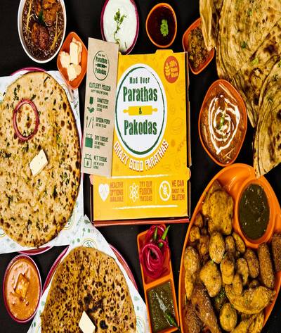 MOPP - Mad Over Parathas & Pakodas in Greater Kailash 2 Delhi | Order ...