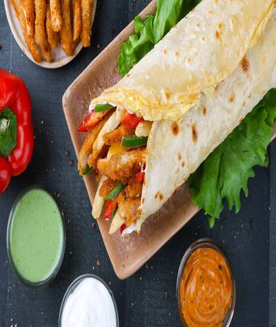 Rap'N Rolls in NAWADA FATEHPUR Gurgaon | Order Food Online | Swiggy