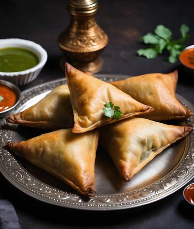 Modheshwari Samosa in Athwa Surat | Order Food Online | Swiggy