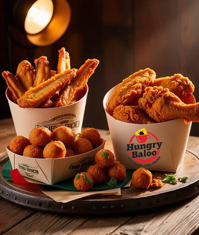 Hungry Baloo Cafe in Giri Road Berhampur | Order Food Online | Swiggy