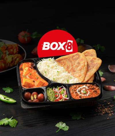 BOX8 - Desi Meals in Ninex RMG Residency Gurgaon | Order Food Online ...