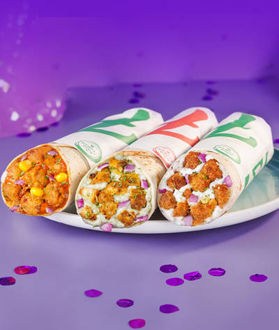 Faasos - Wraps, Rolls & Shawarma in SAKET SQUARE Indore | Order Food ...